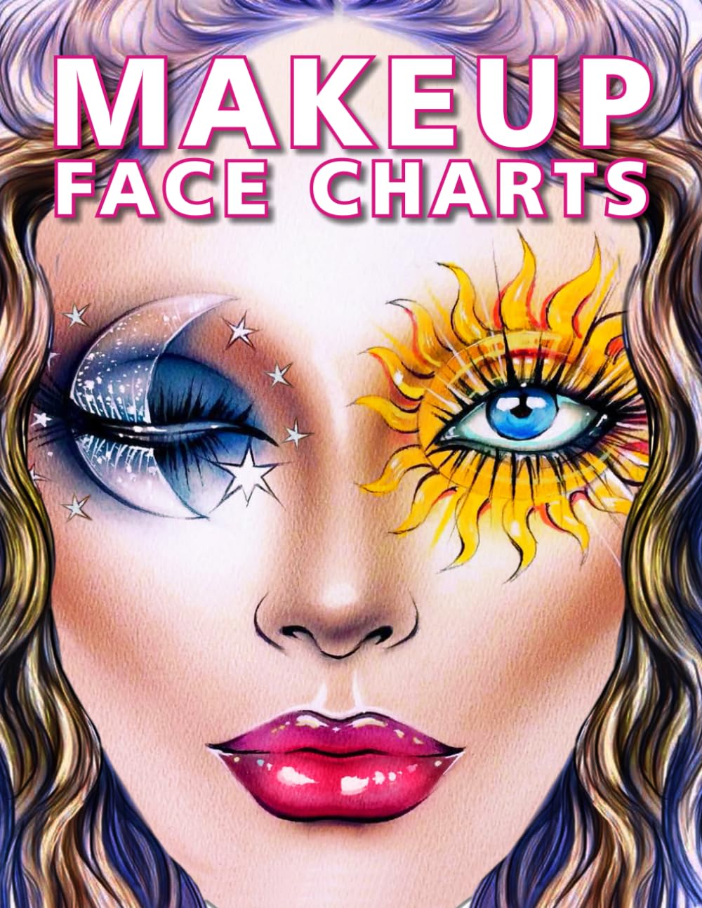 Makeup Face Charts: Create your look with face charts! Exhibit your ...