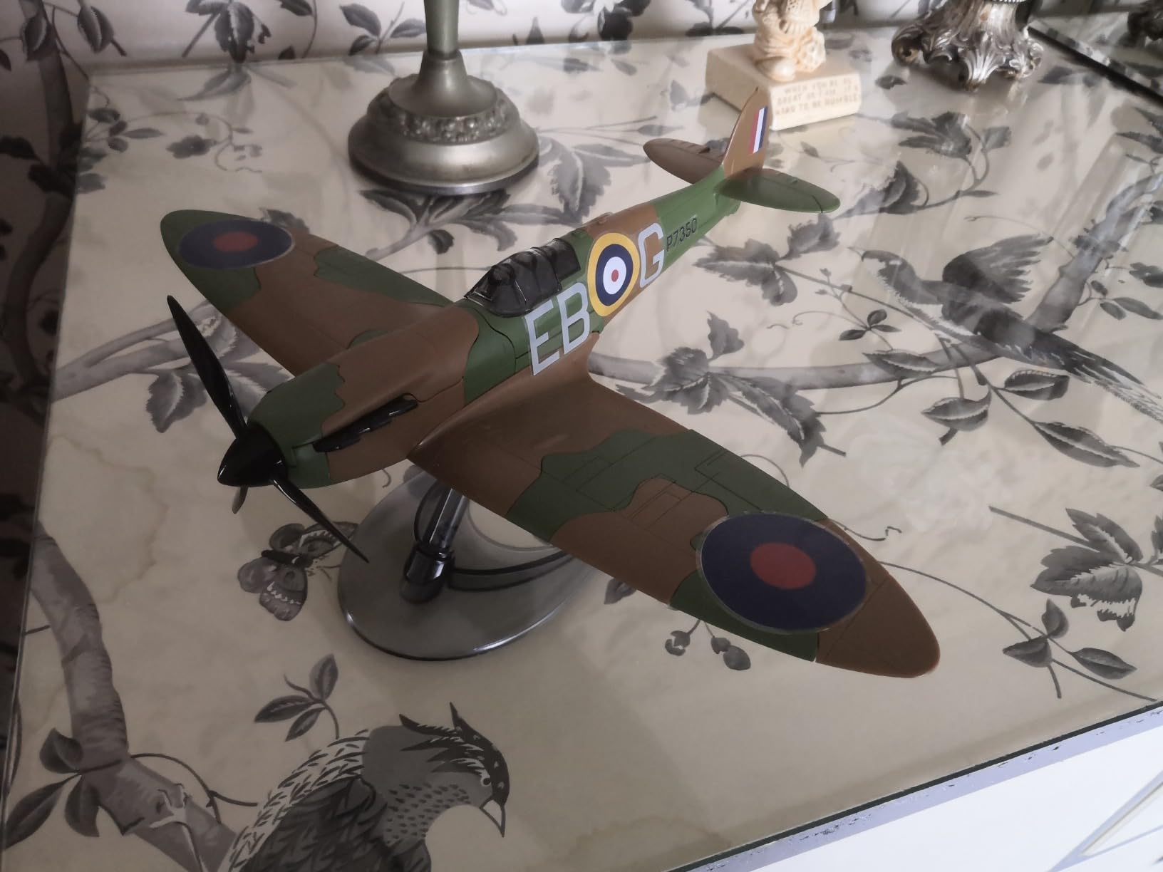 Airfix Quick Build Spitfire Model Kit. : Amazon.co.uk: Toys & Games