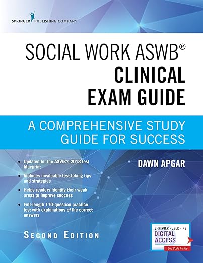 Social Work ASWB Clinical Exam Guide, Second Edition: A Comprehensive ...