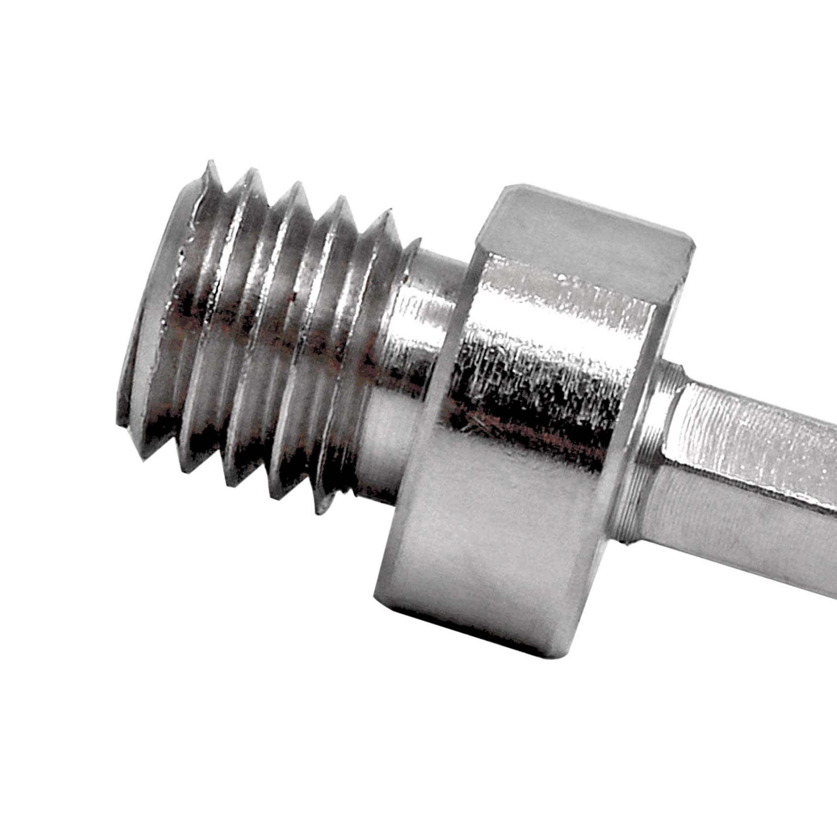 Snapklik.com : Core Drill Bit Adapter 5/8"-11 Male To 3/8" Hex Shank ...
