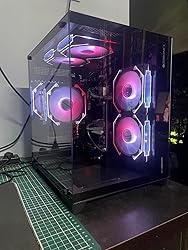 Amazon.in: Buy ZEBRONICS MERCURY Premium Gaming Chassis with support ...