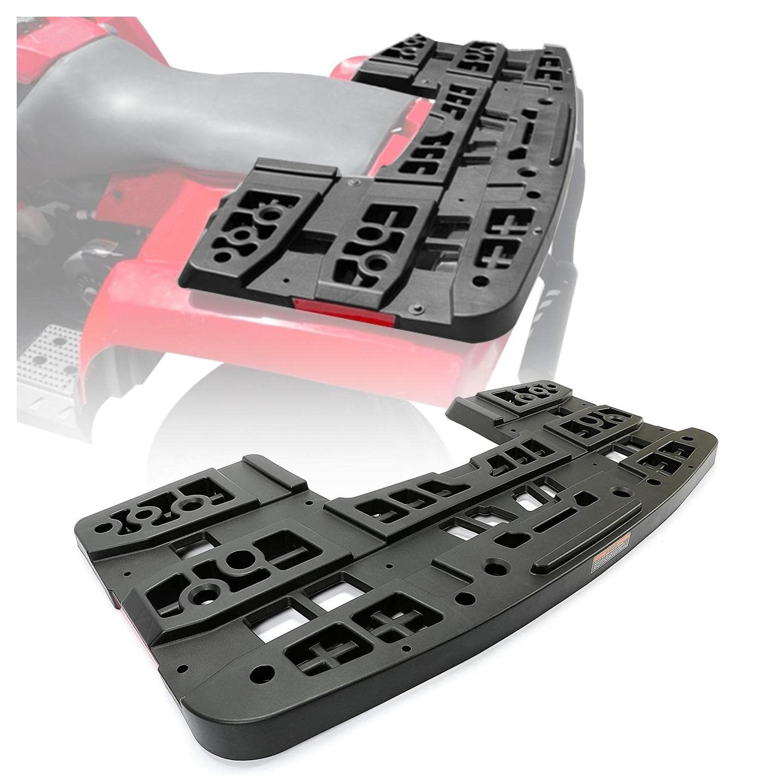 2006 Polaris Scrambler 500 Rear Rack | Reviewmotors.co