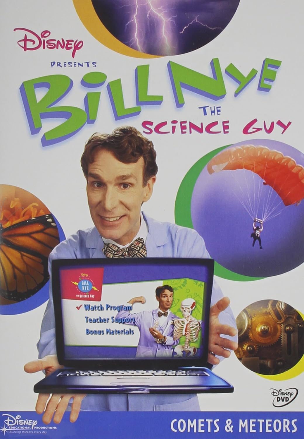 Amazon.com: Bill Nye the Science Guy: Comets & Meteors : Movies & TV