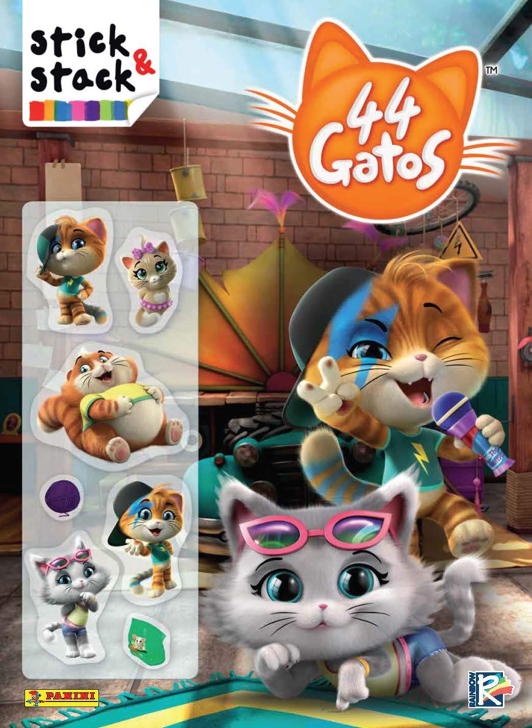 STICK&STACK 44 GATOS : Amazon.it: Libri