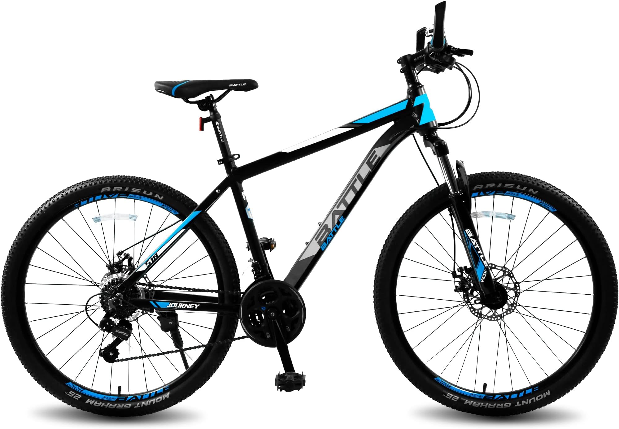 Buy TATA Stryder Gelon 27.5 Inch MTB 21-Speed Gear Cycle with Dual Disk ...