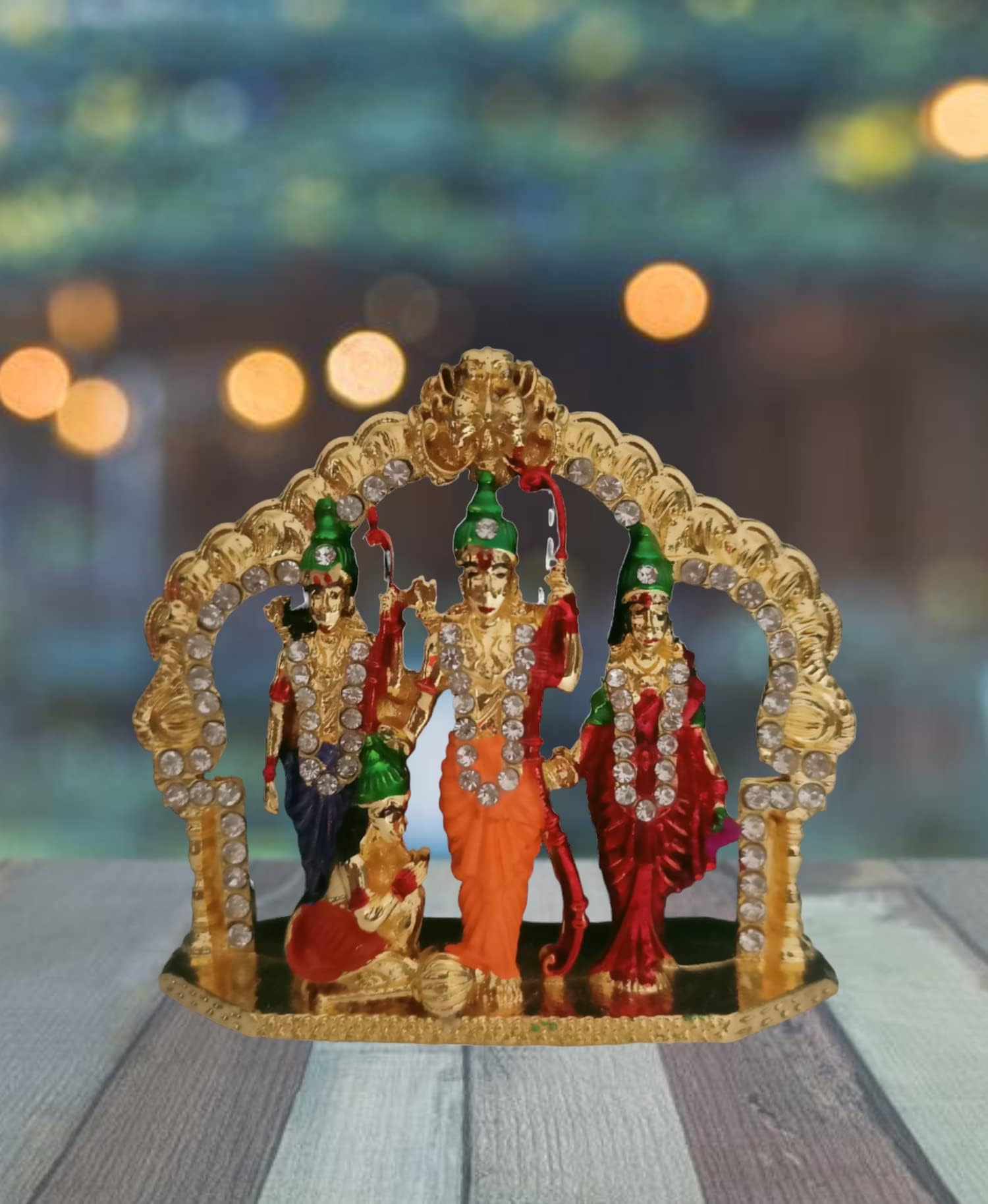 Amazon.com: BEXCO Ram darbar idol | Statue for Car Dashboard | Home ...