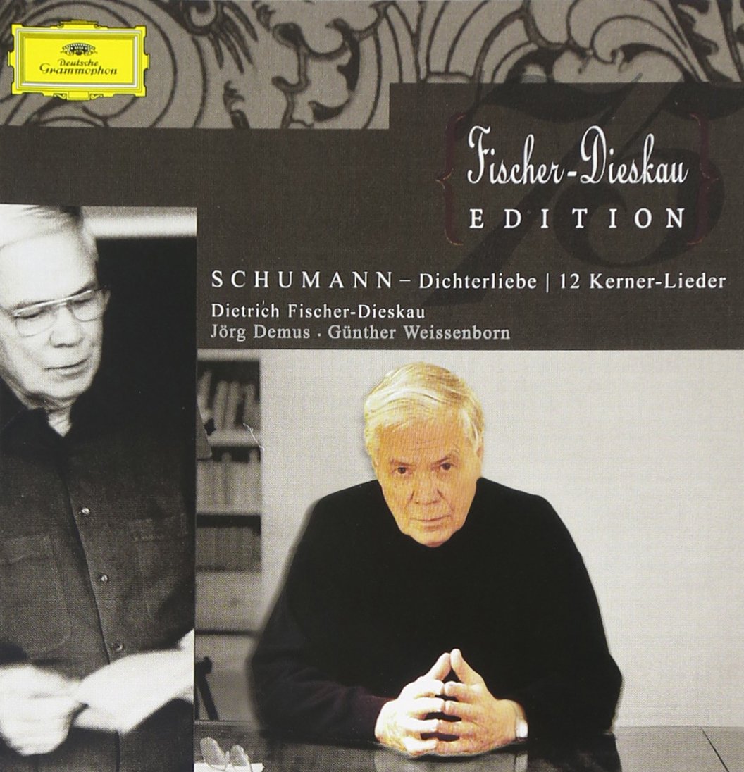 Dietrich Fischer-Dieskau, Robert Schumann, Jorg Demus, Gunther ...
