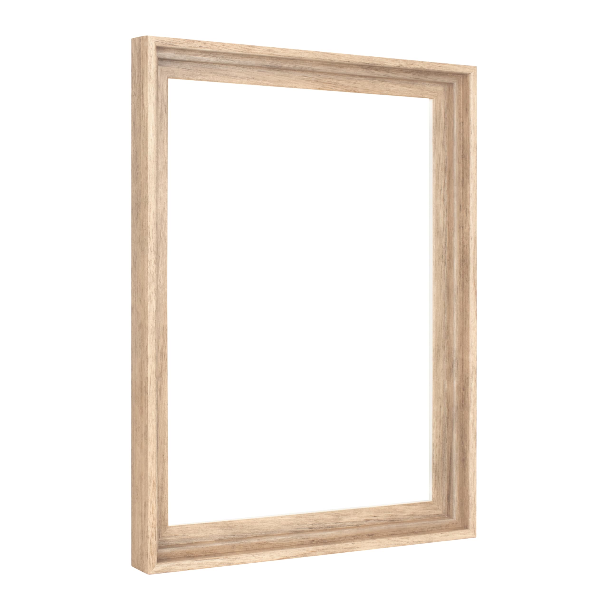 Snapklik.com : MCS Canvas Float Frames 12x16 Frame, Natural Woodgrain ...
