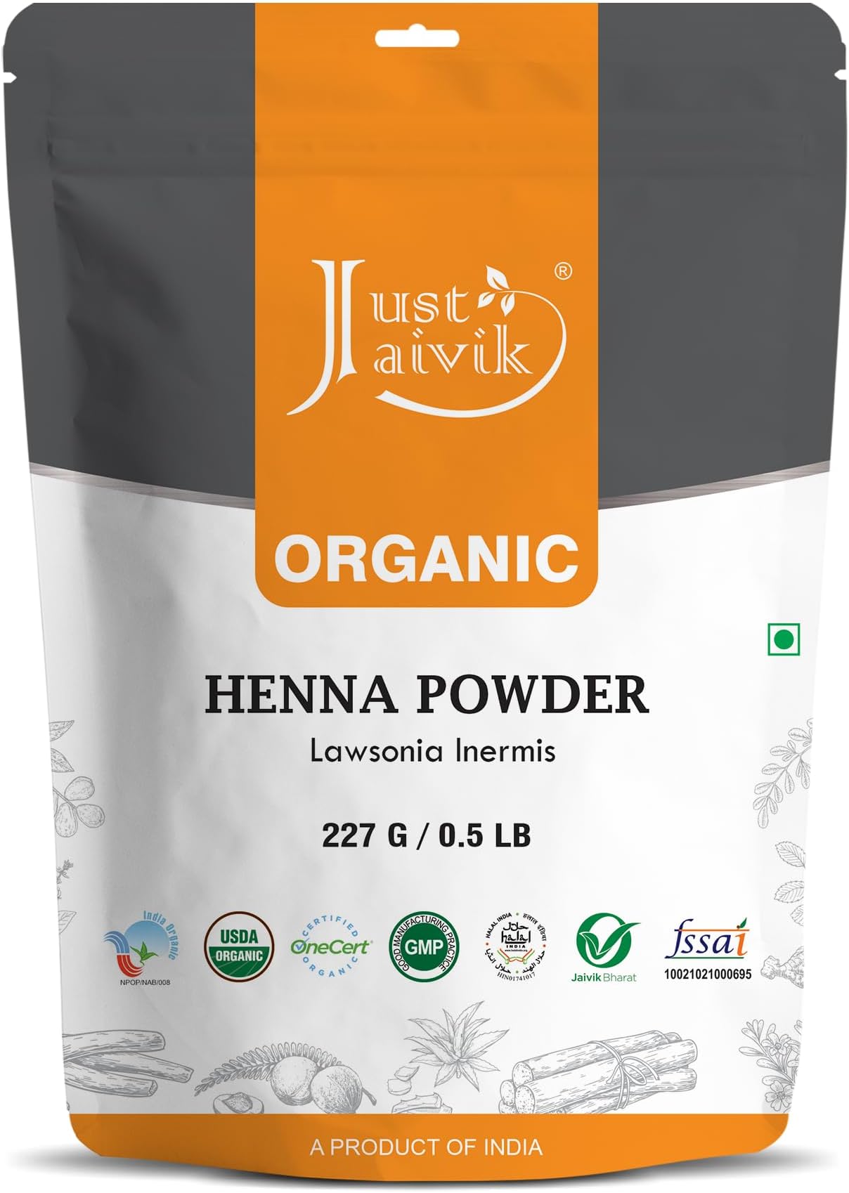 Amazon.com : 100 Grams - 100% Pure Henna Powder For Hair Dye - Red ...