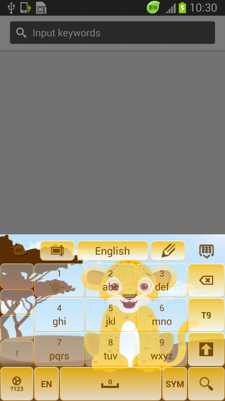 Keyboard Smiling Cheetah - App on Amazon Appstore