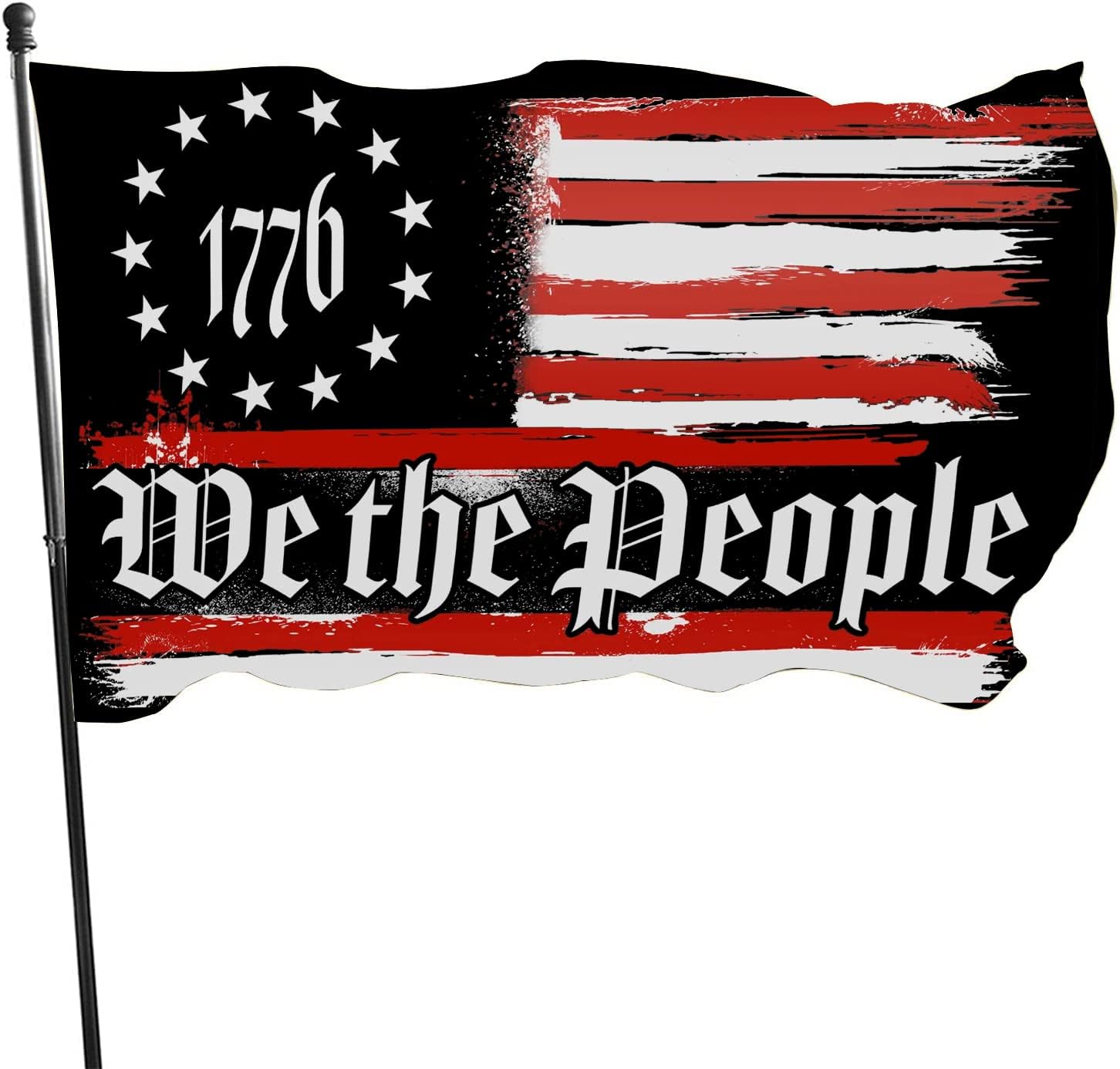 Amazon.com : American Patriotic Flag The People Flag 1776 Flag ...