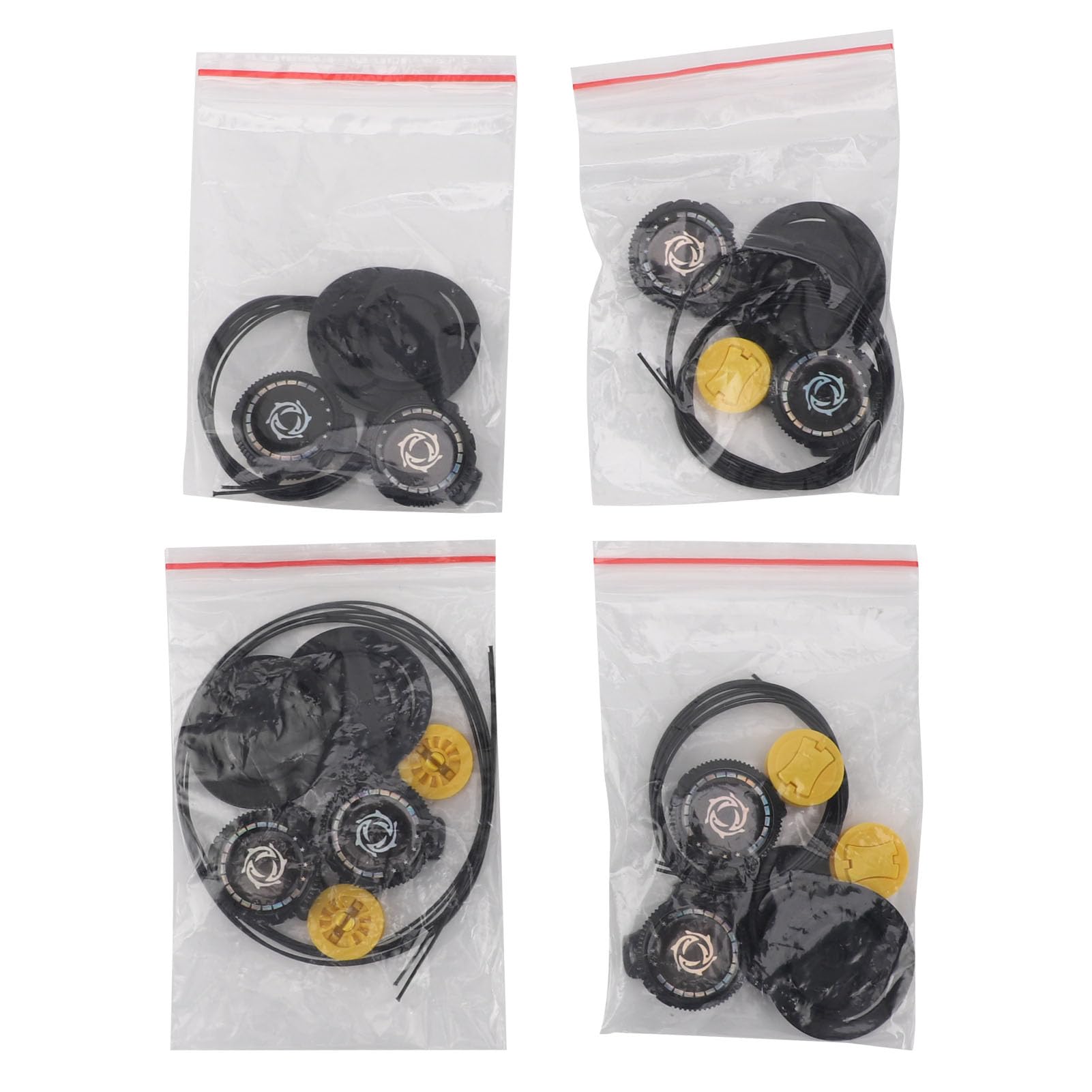 Amazon.com: Pongnas 4 Sets Rotating Buckle Shoes Laces, Steel Wire ...