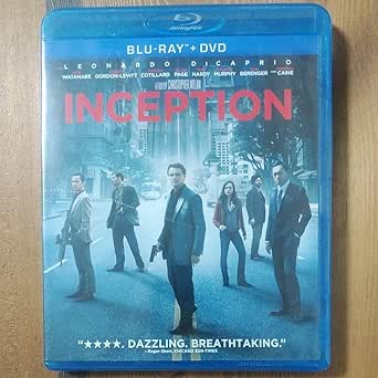 Amazon.co.jp: inception blu-ray + dvd : Electronics
