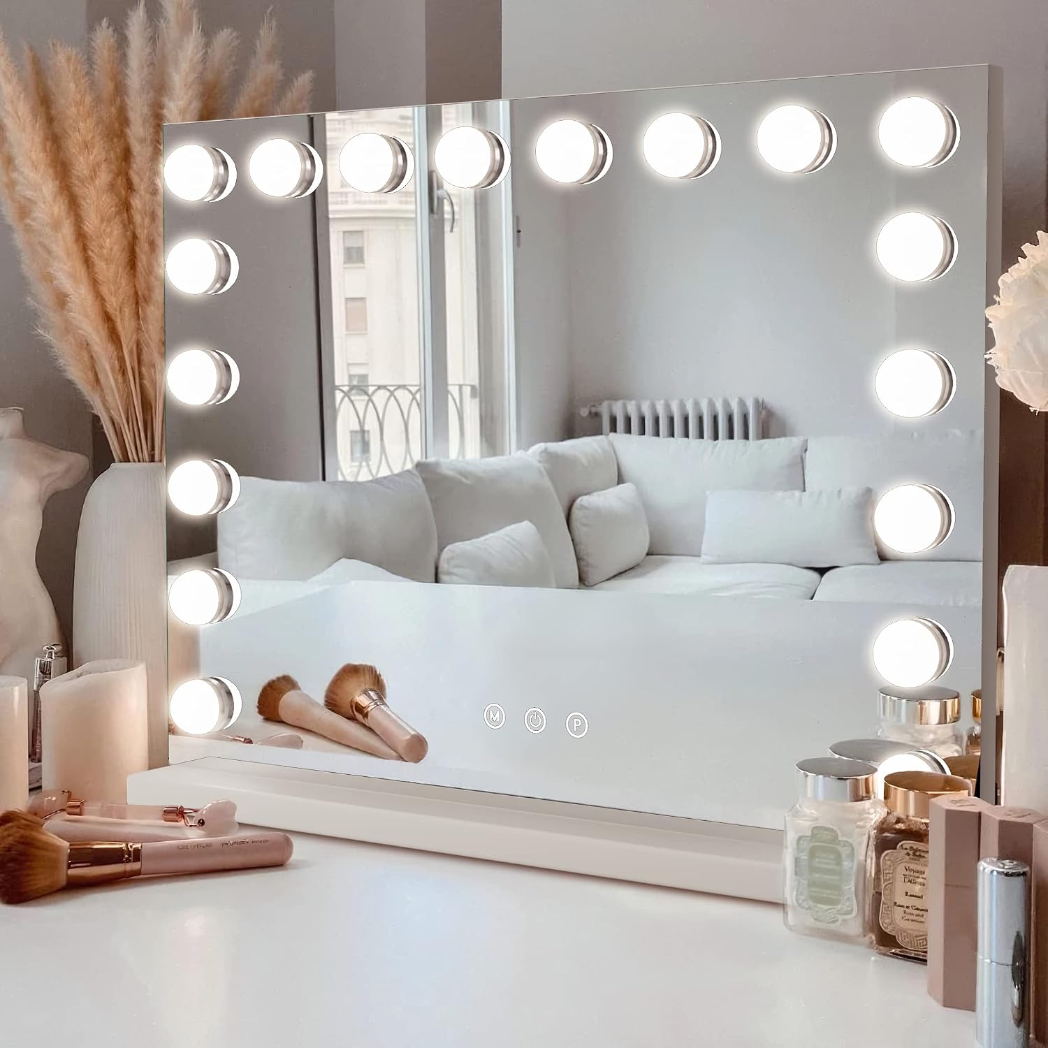 Amazon.com: NeuType Vanity Mirror with Lights, Makeup Mirror with ...
