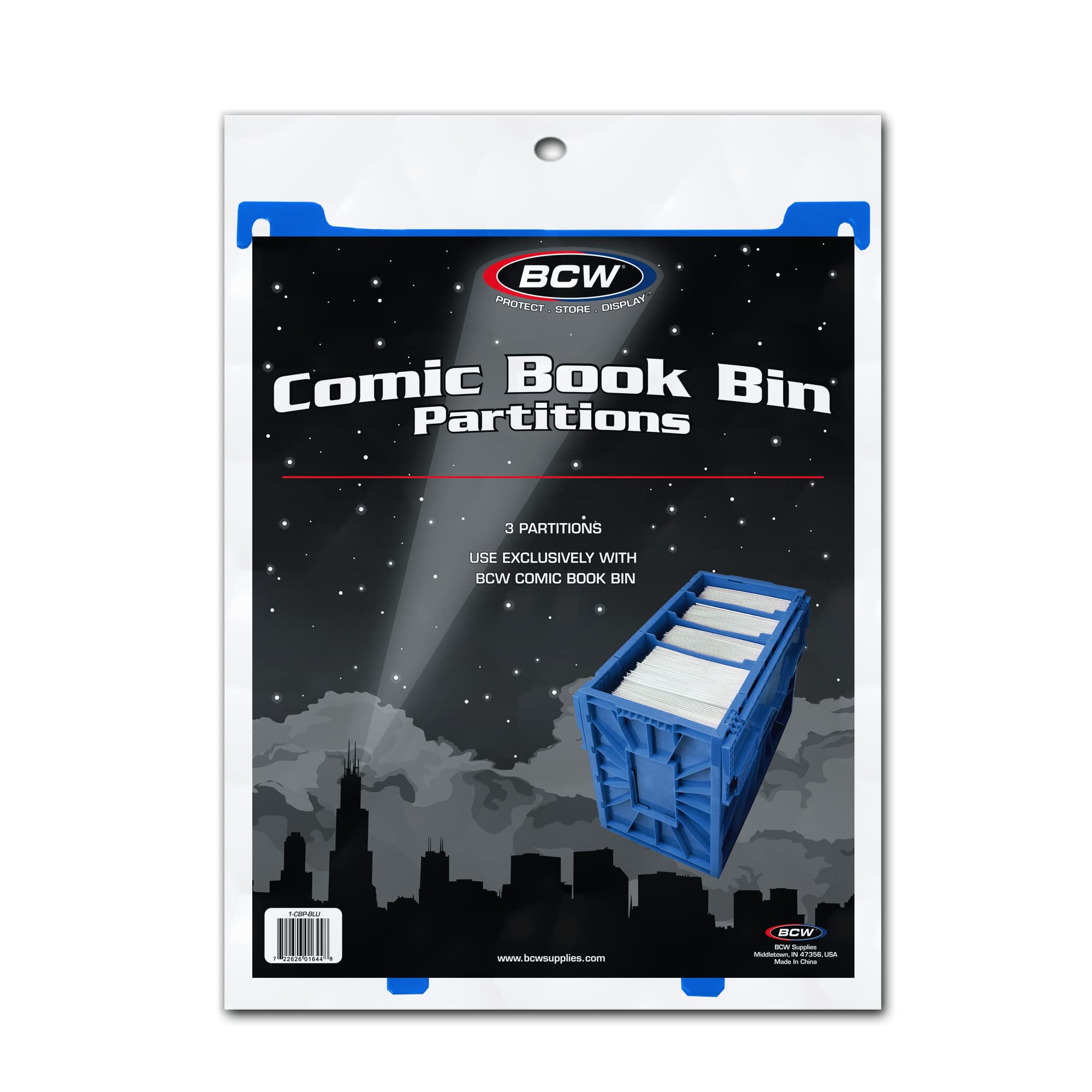 Snapklik.com : BCW Comic Bin Partitions Exclusive Organizer For Short ...