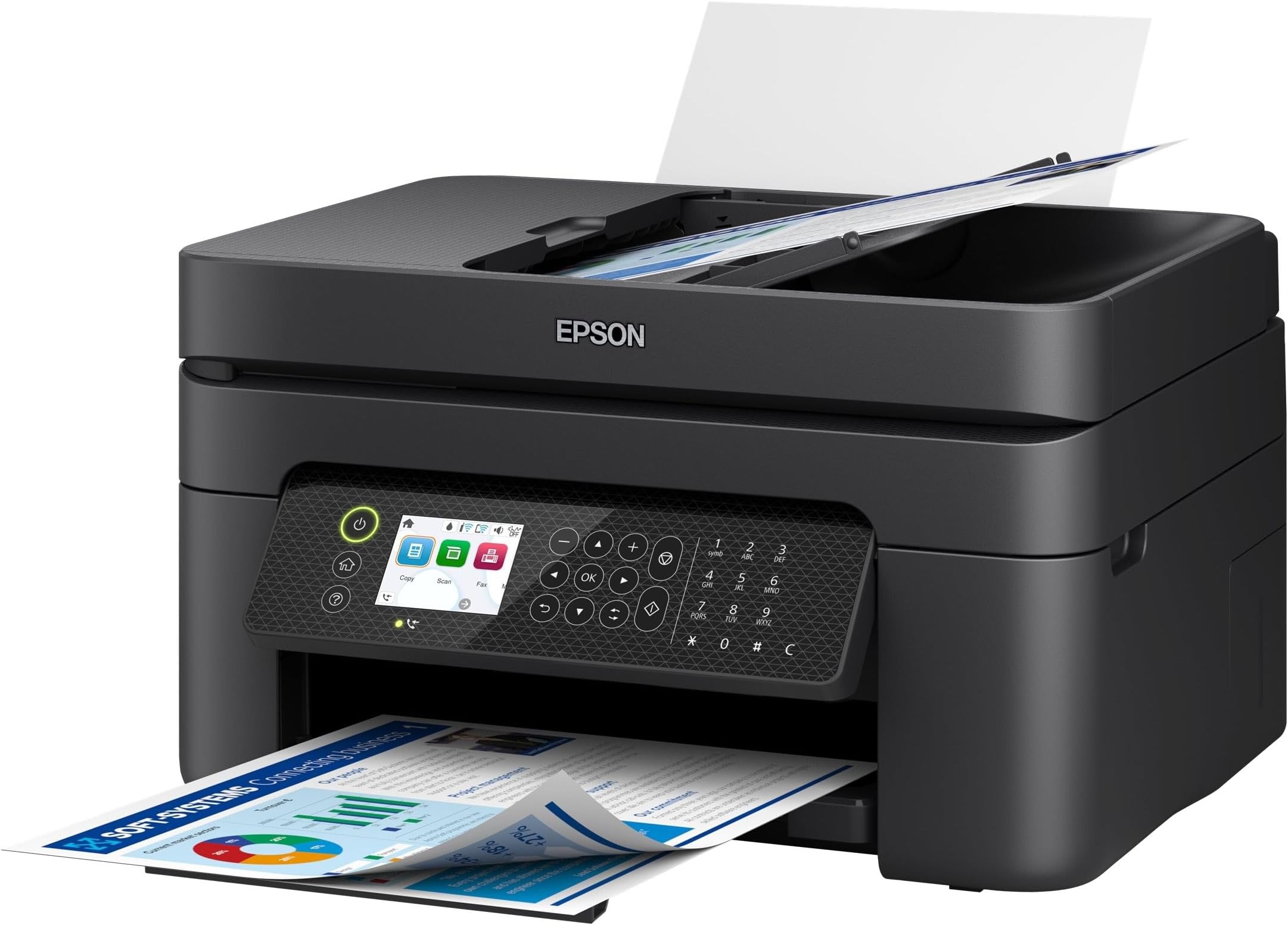 Epson Workforce WF-2950DWF Stampante Multifunzione A4 a getto d ...