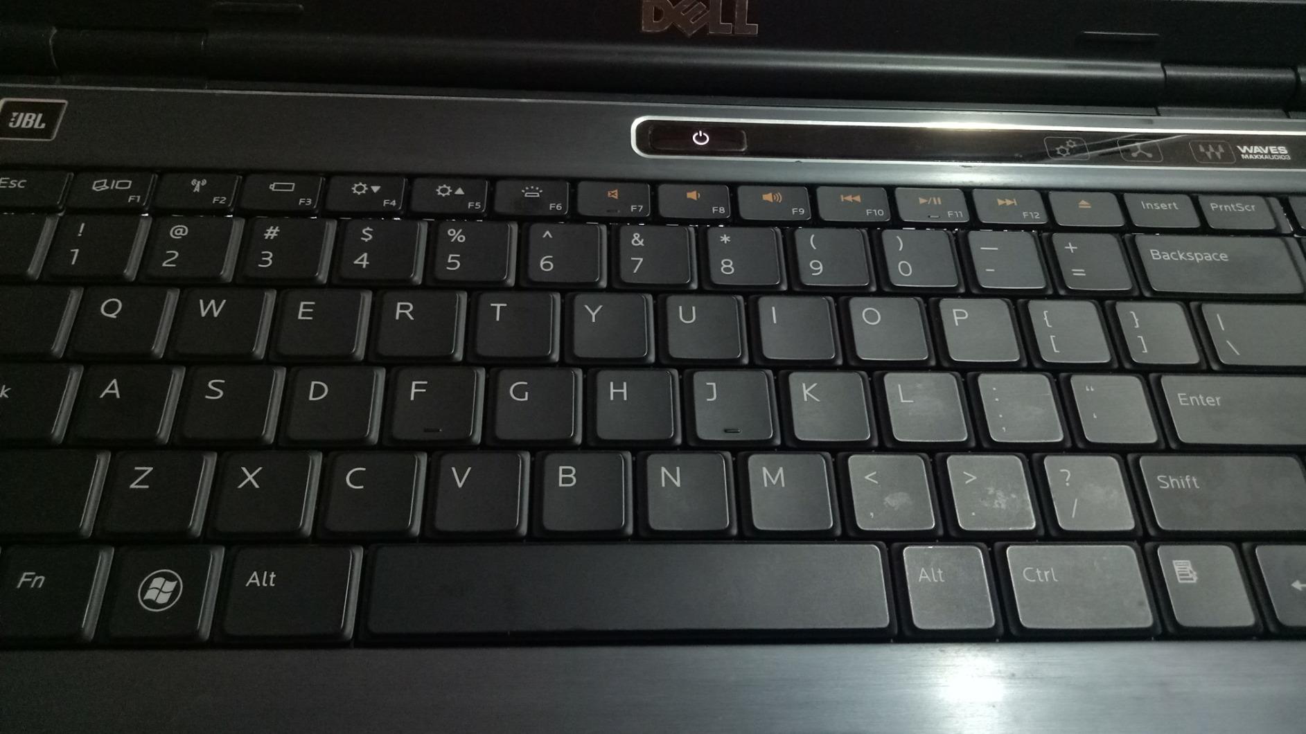 SellZone Laptop Keyboard Compatible for Dell Studio 1450 1457 1458 1570 ...