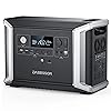 Amazon.com : Segway Portable Power Station Cube 1000, 2200W AC Outlets ...
