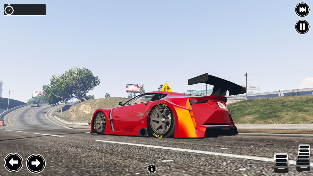 Rel Auto Car Racing 3D Turbo Track Game - App on Amazon Appstore