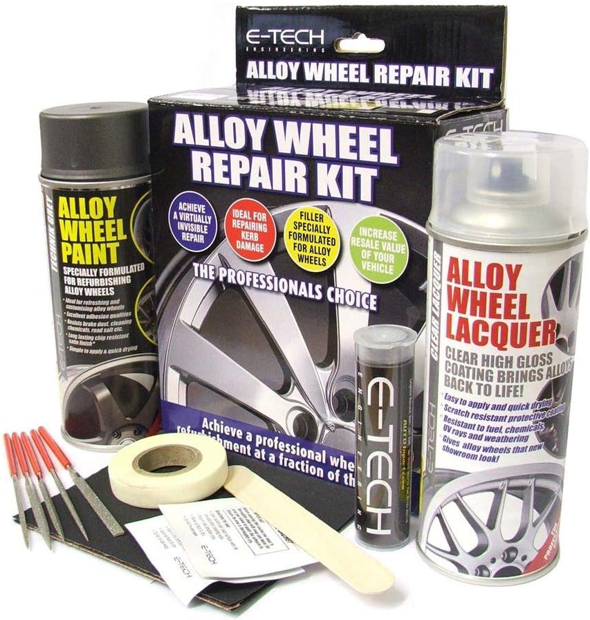 MP Essentials Car Professional Wheel Rim Refurbishment Restore Alloy ...