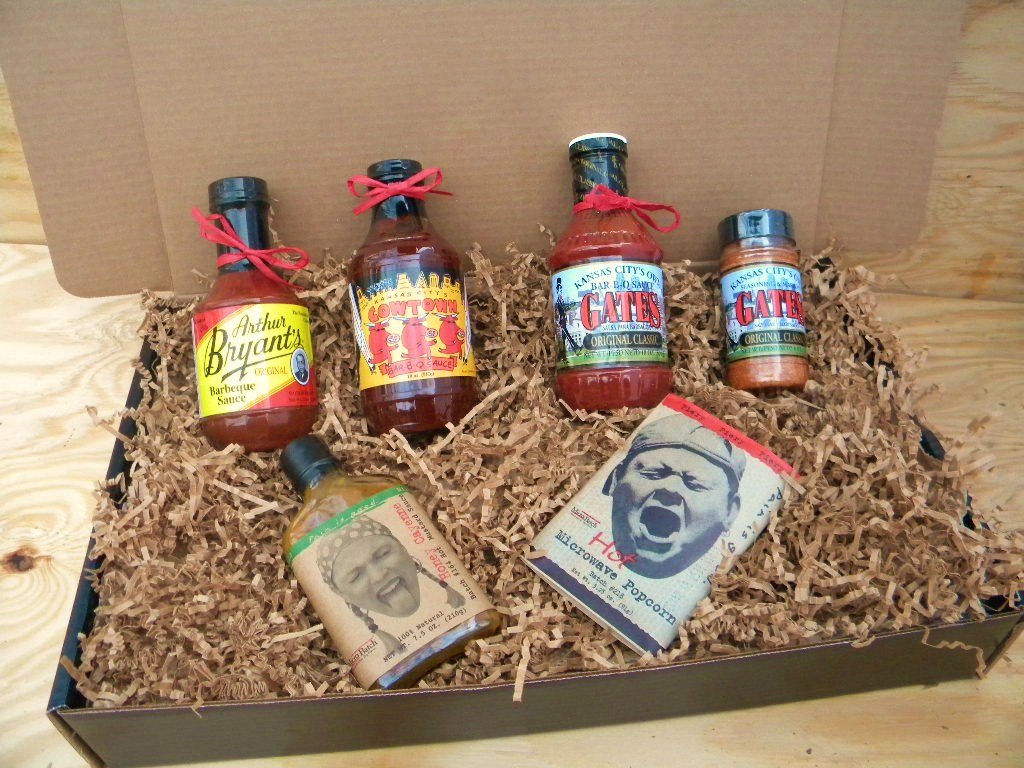 Amazon.com : Kansas City Barbecue Sauce KC Combo Pack, Deluxe Gourmet ...