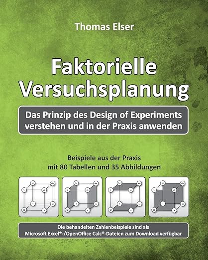 Faktorielle Versuchsplanung: Das Prinzip des Design of Experiments ...