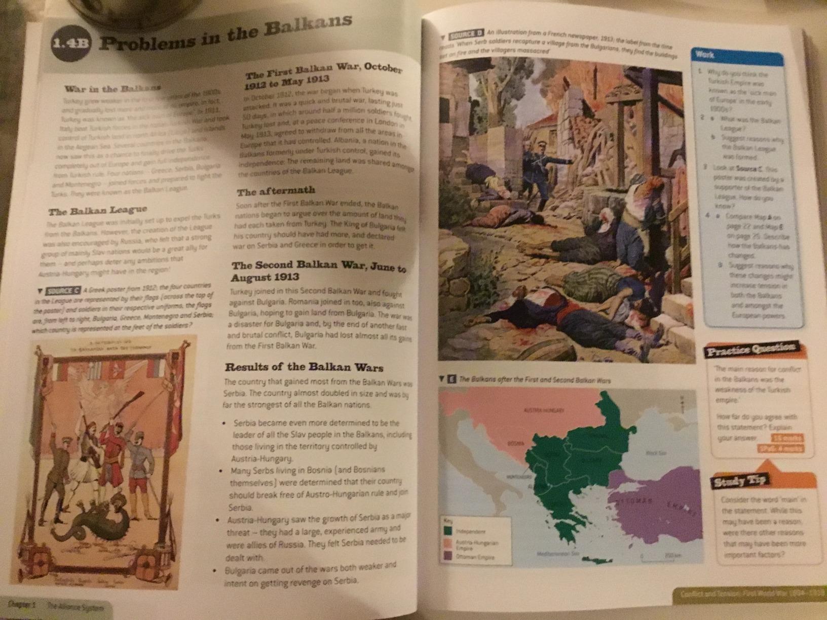 Conflict and Tension First World War 1894-1918 Student Book (Oxford AQA ...