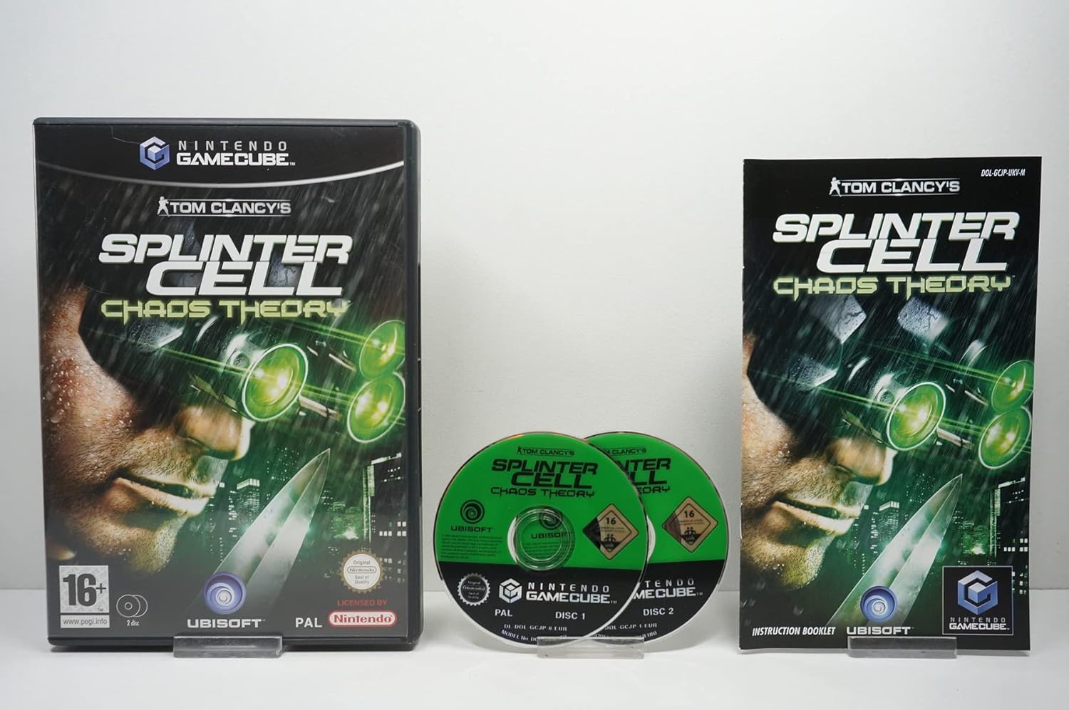 Tom Clancy's Splinter Cell: Chaos Theory (GameCube) : Amazon.co.uk: PC ...