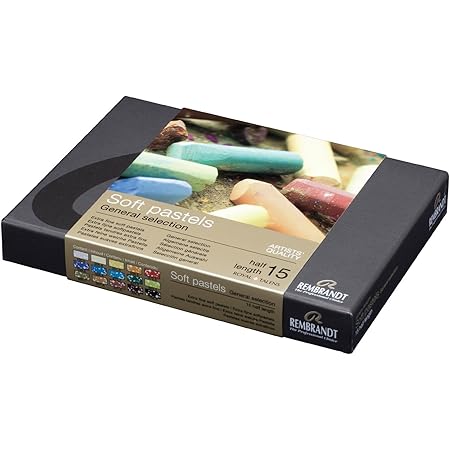 Amazon.com : Rembrandt Soft Pastels Cardboard Box Set of 30 Full Sticks ...