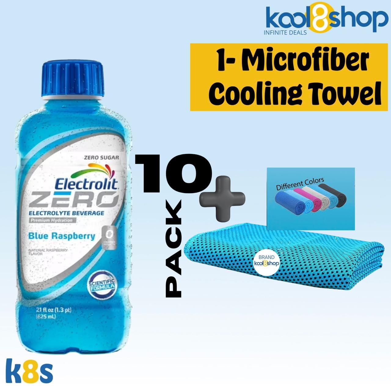 Snapklik.com : Electrolit Zero Blue Raspberry Hydration Drink