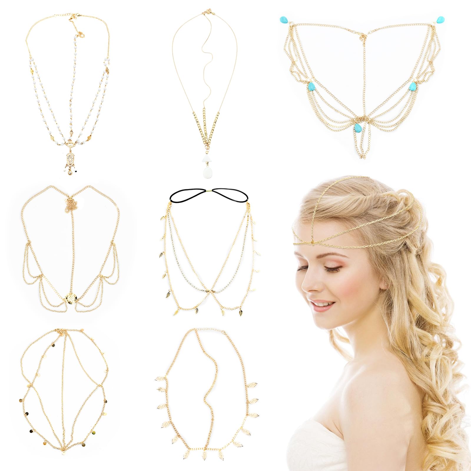 Medieval Wedding Head Peaces Wedding Headbands, Bridal Headpieces