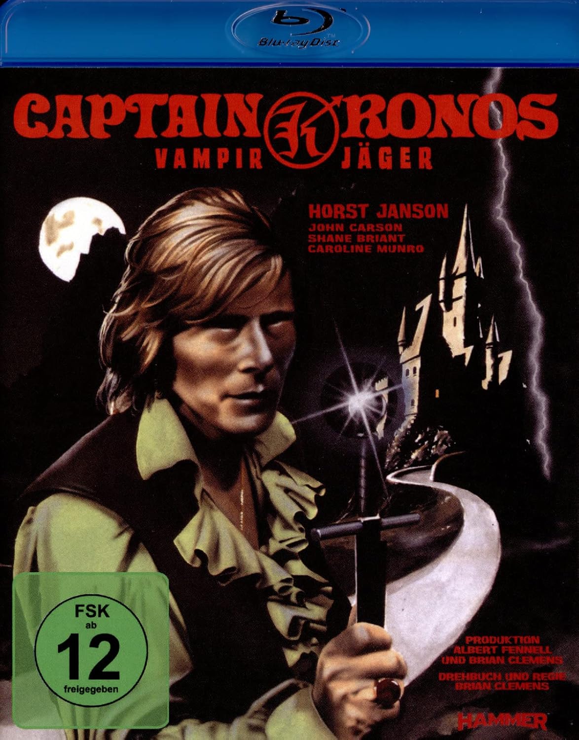 Amazon.com: Captain Kronos - Vampirjäger - Hammer Edition Nr. 15 ...