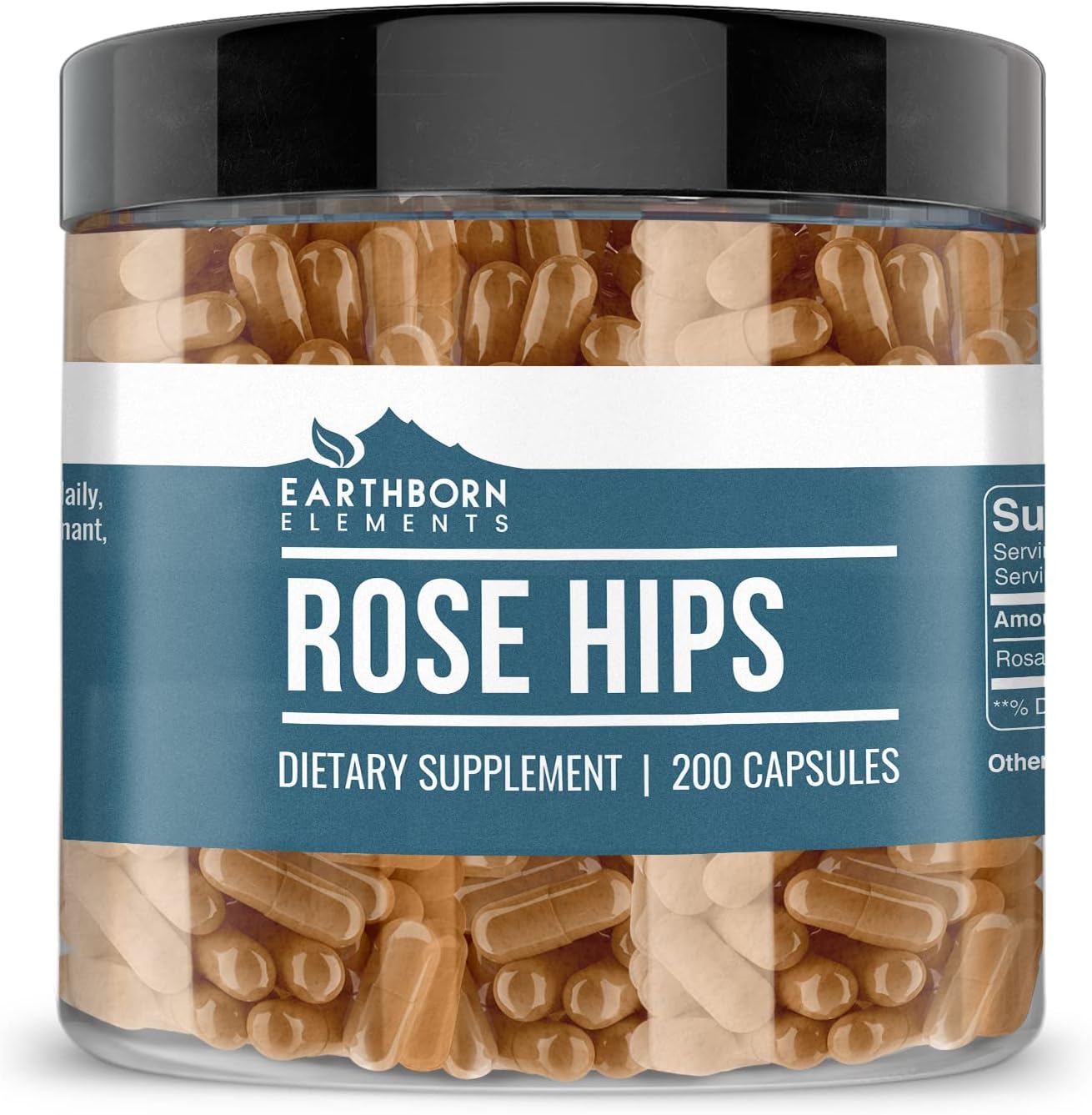 Amazon.com: Rose HIPS - 10,000 mg x 60 Premium Natural Joint Supplement ...