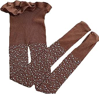 Amazon.com: Toddler Baby Girls Fishnet Stockings Glitter Tights Sparkle ...