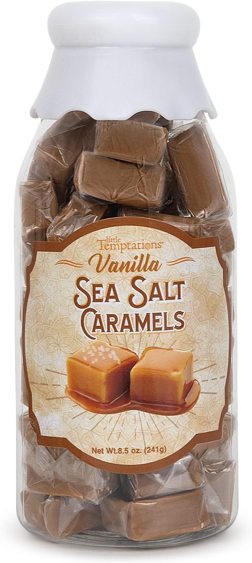 Amazon.com : Tara's All Natural Gourmet Sea Salt Caramel: Small Batch ...