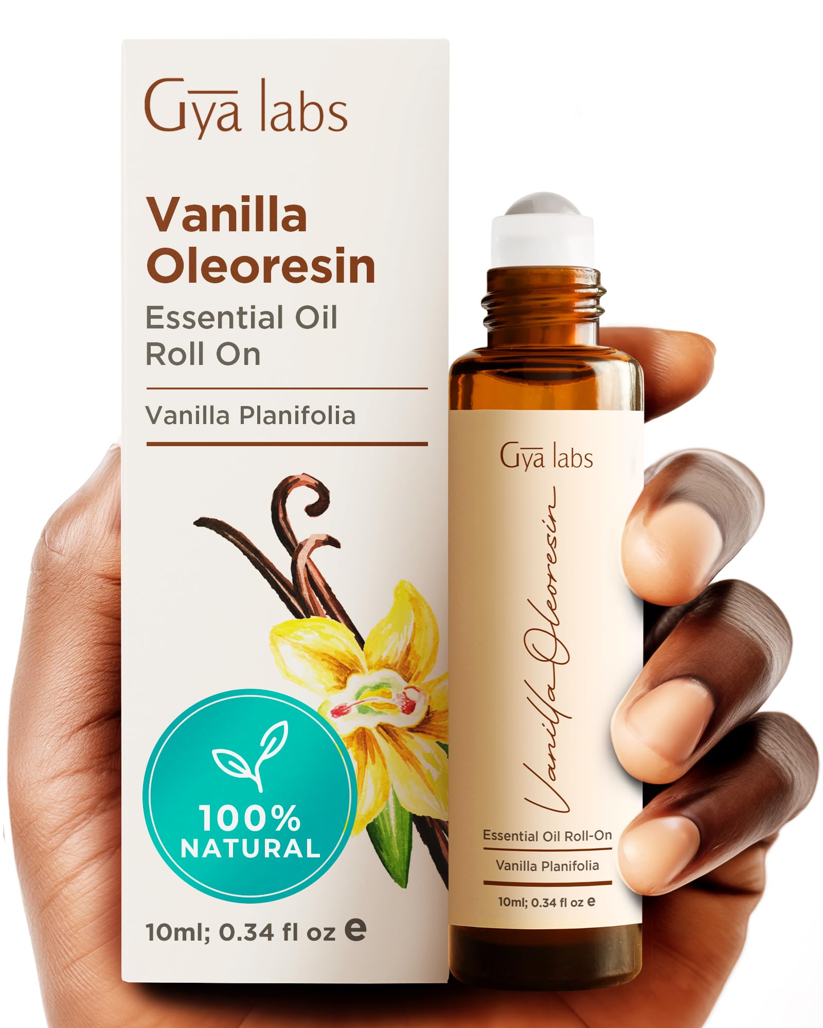 Amazon.com: Gya Labs Vanilla Essential Oil Roll on - 100% Pure and ...
