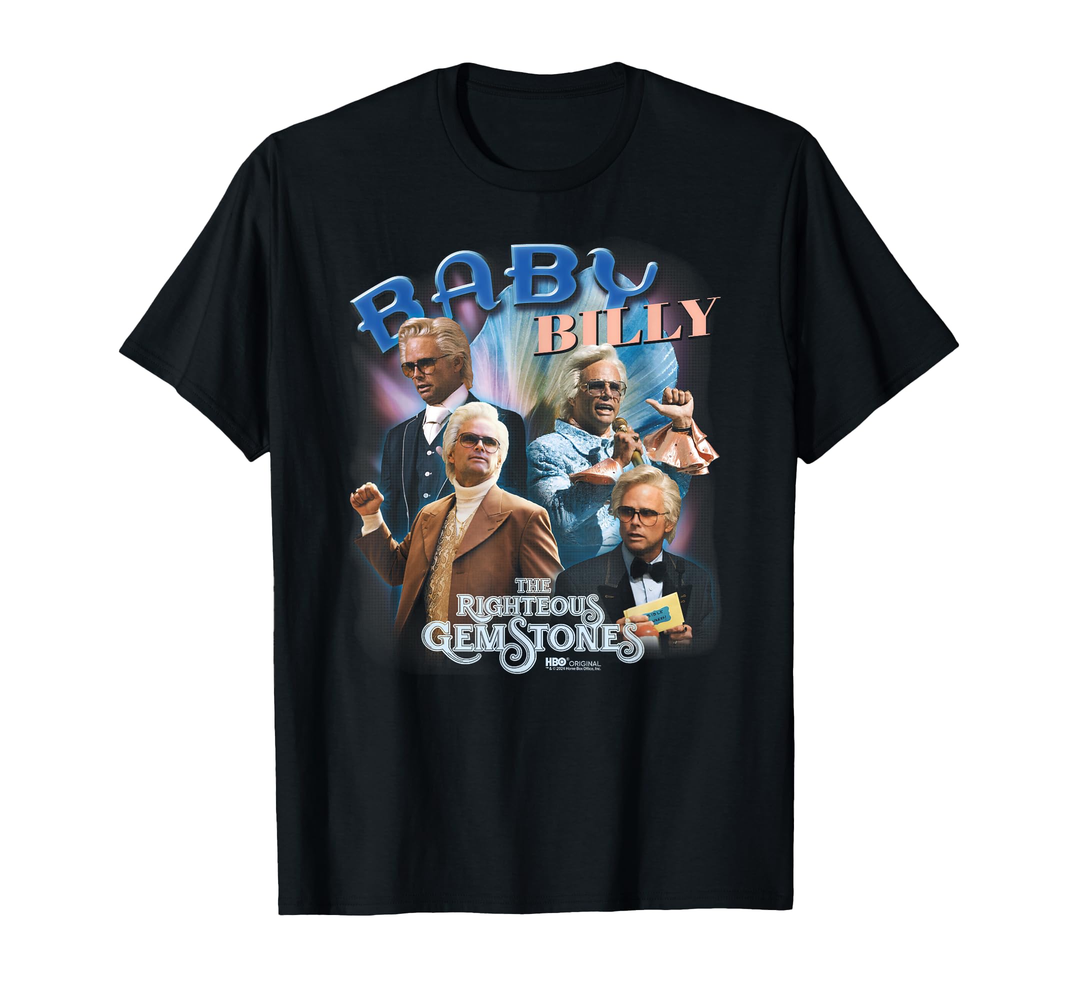 Amazon.com: The Righteous Gemstones Baby Billy Heartthrob T-Shirt ...