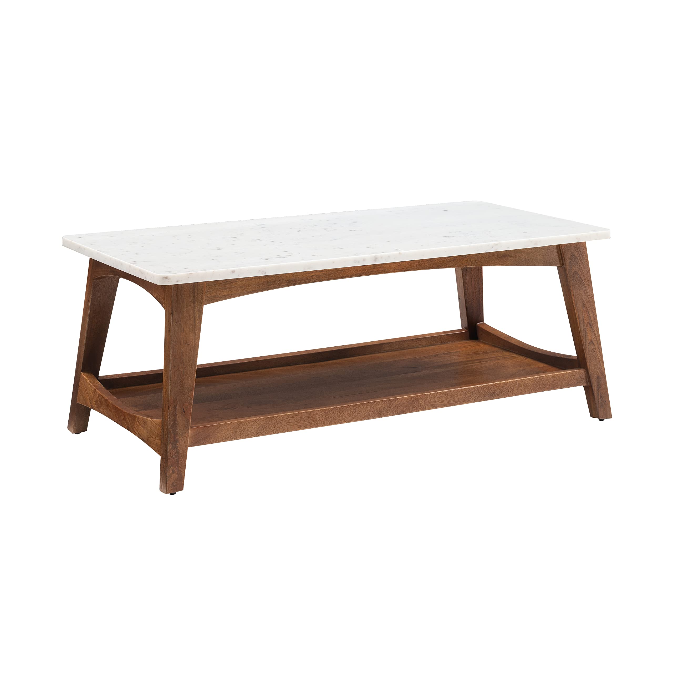 Powell Marble Top Kalista Coffee Table, Dark Brown for sale | Mesa, AZ ...