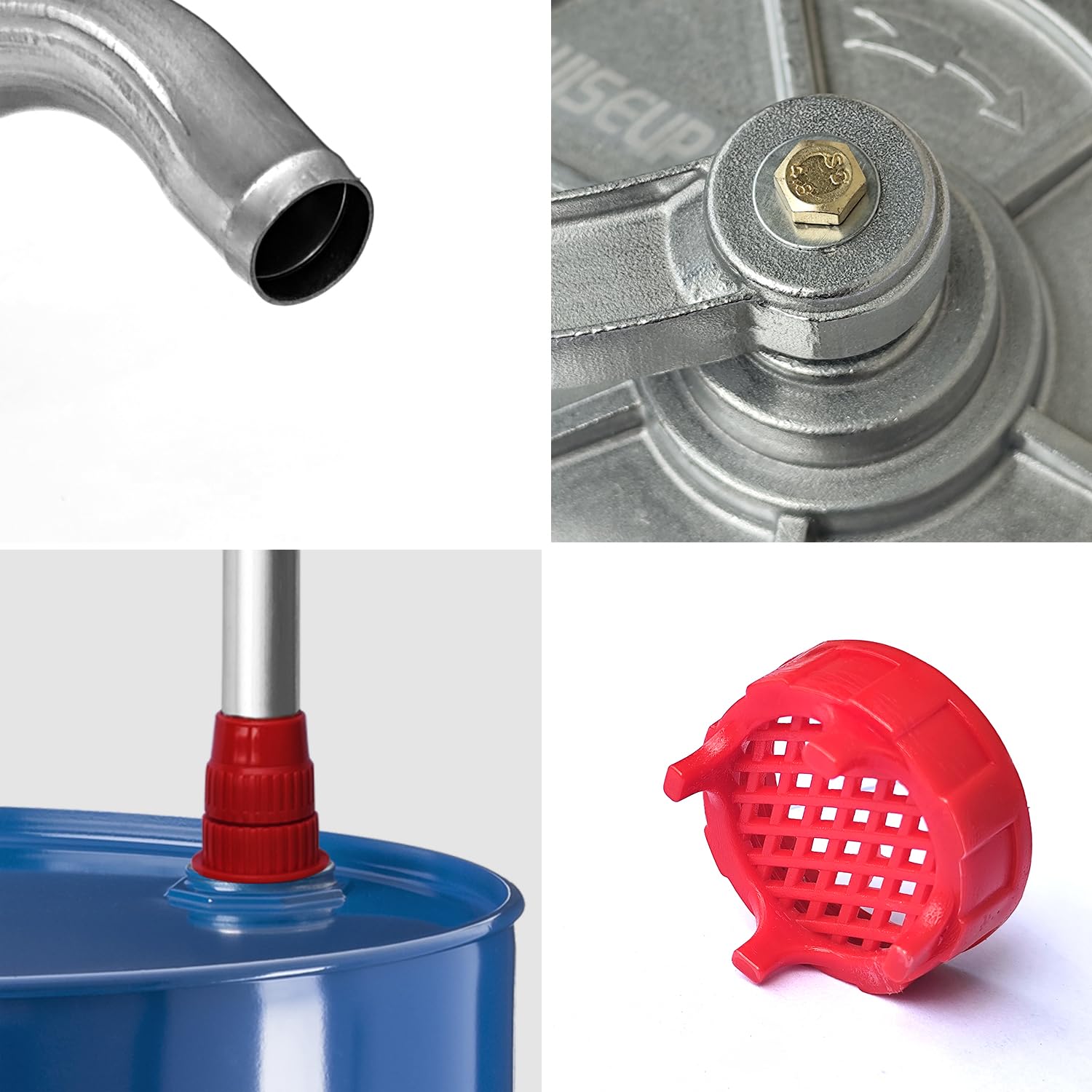 Flo Fast TREDRUMS | Electric 55 Gal Drum Pump - TERA PUMP Even Flo