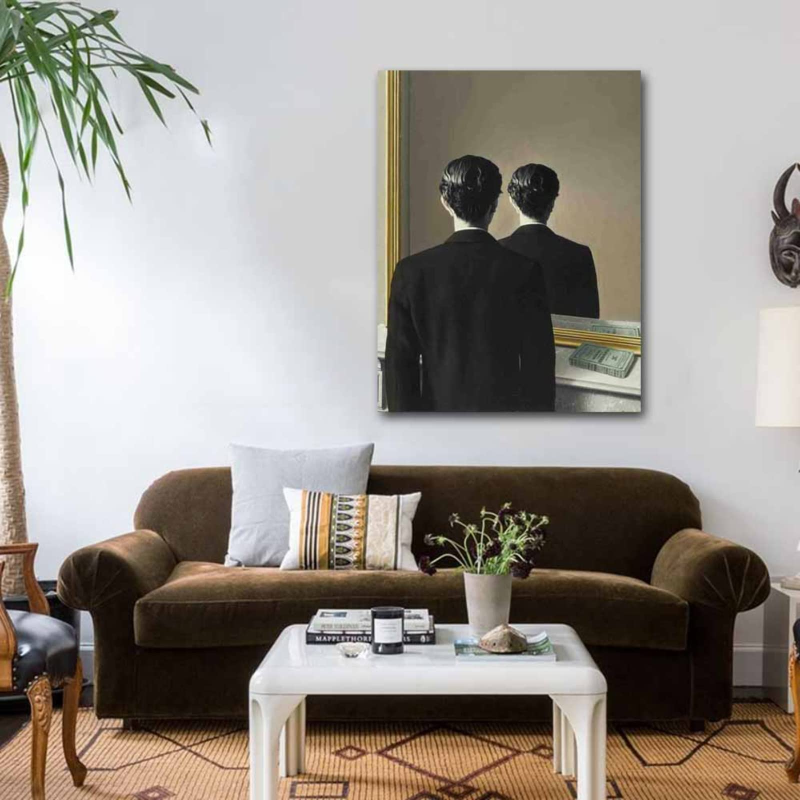 Rene Magritte La Reproduction Interdite 275quot X 1975 La Reproduction