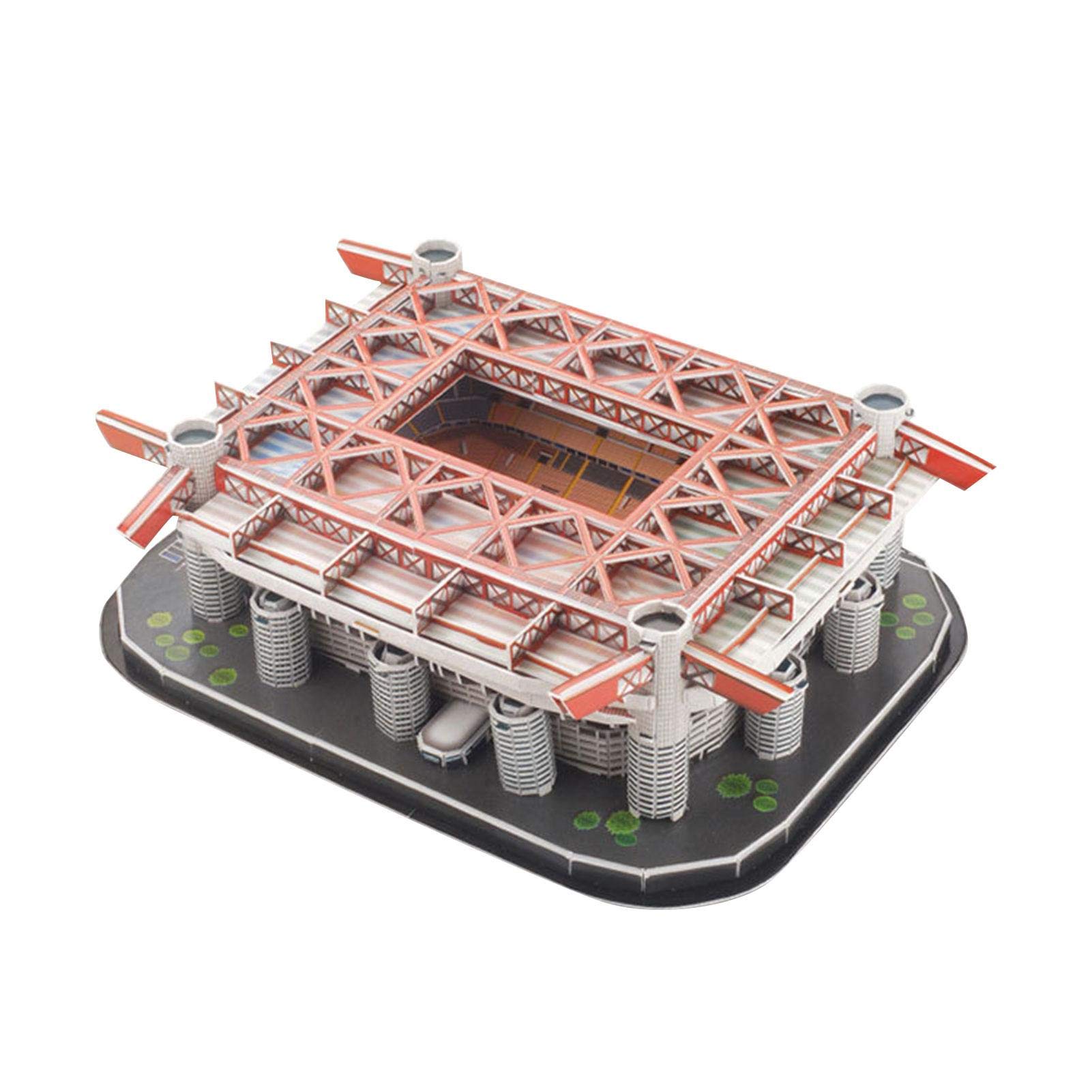 Buy 3D Puzzle Of The Stadium,Football Field Model,Stadium 3D Puzzle ...