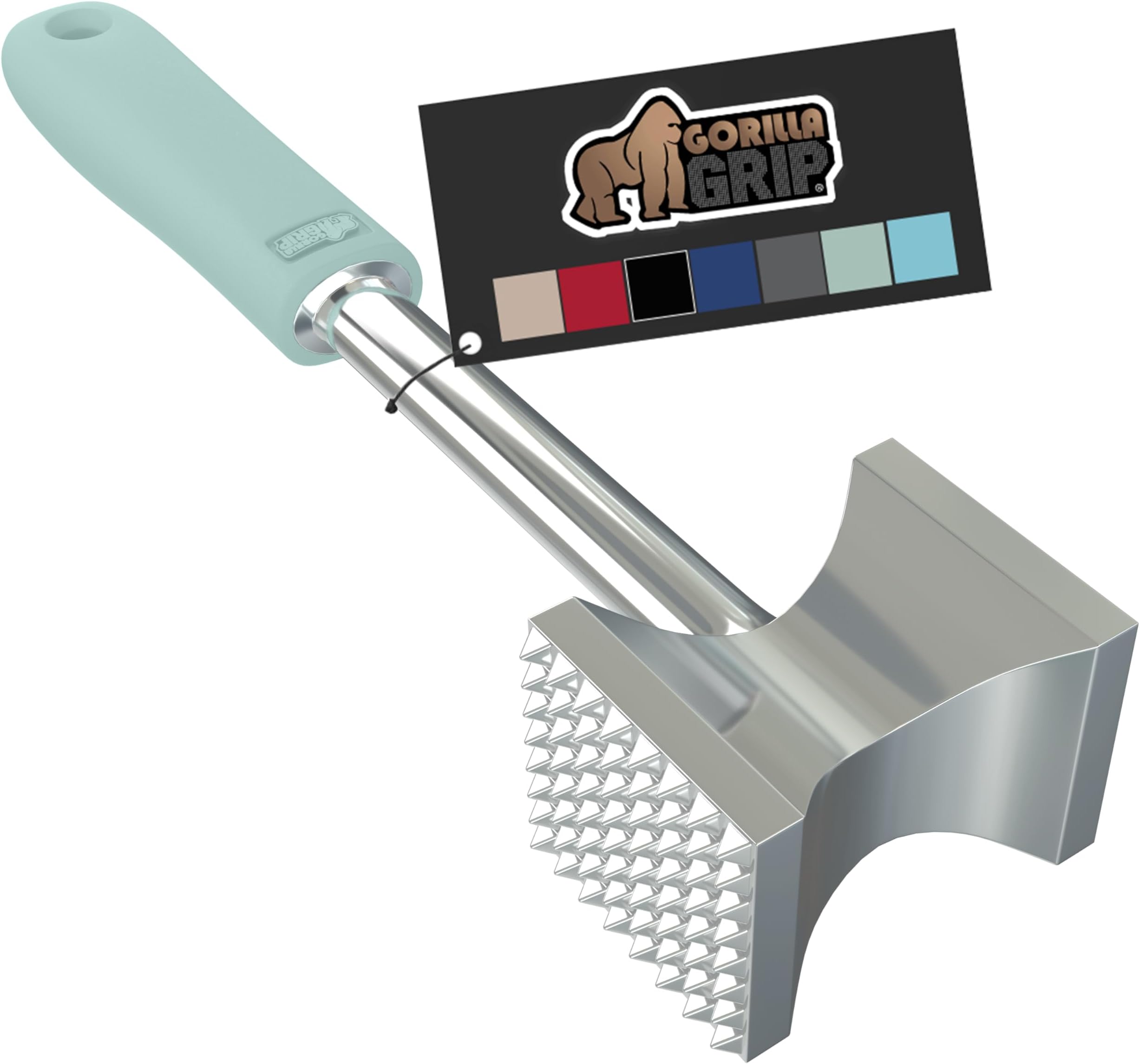 Amazon.com: Meat Tenderizer Mallet, Double-Sided Aluminum Tool Pounder ...