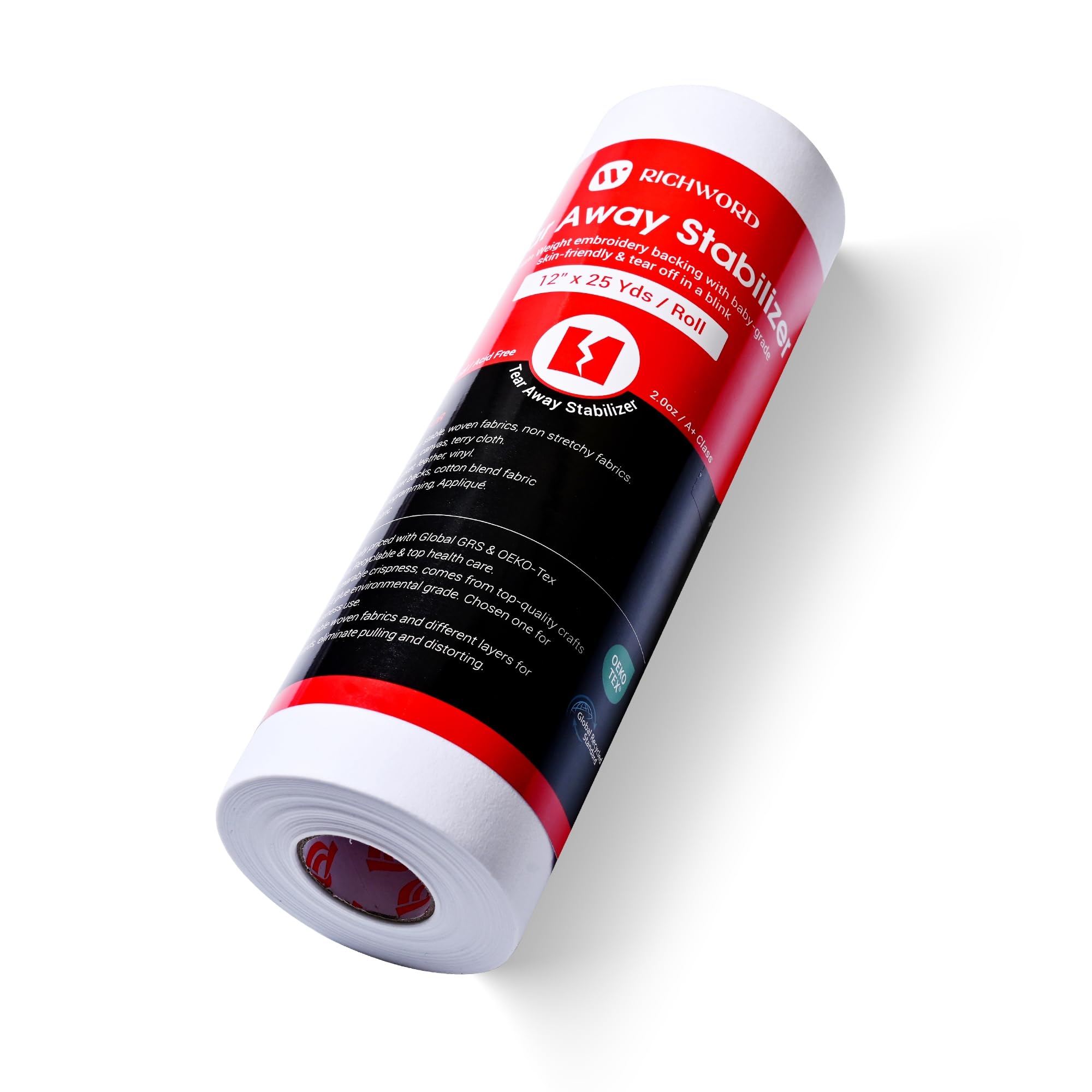 Snapklik.com : BAi Embroidery Stabilizer Tear Away Backing 12" X 25 ...