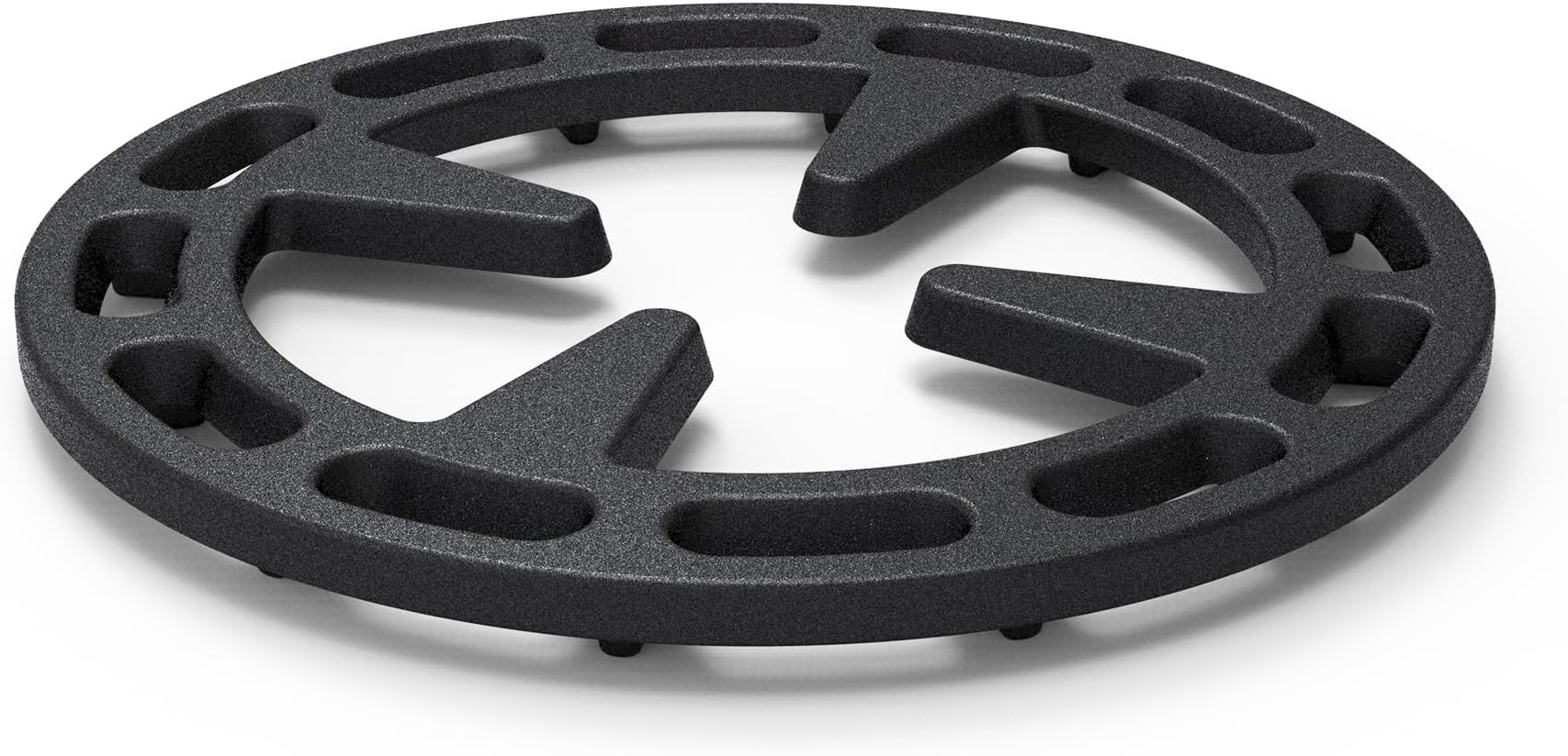 Amazon.com: MENSI 5" Upgrade Design Casting Iron Gas Ring Reducer Flat ...