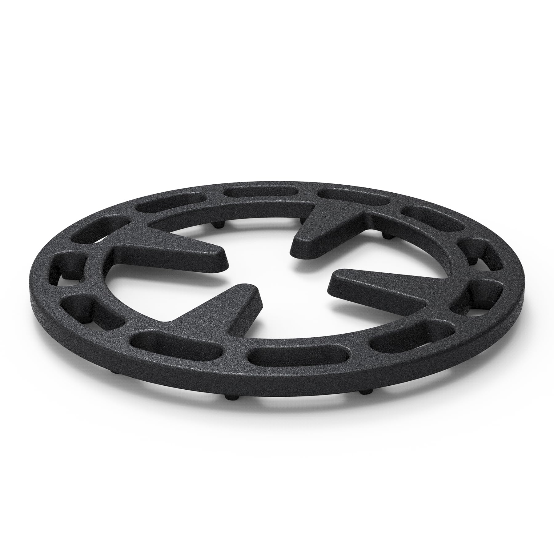 Amazon.com: 4.75inch Gas Ring Reducer, Bottom Uniform Heating, Iron ...