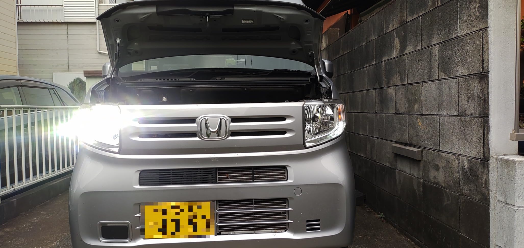 Amazon | ホンダ N-VAN LEDヘッドライト N-VANLEDヘッドライト Hi/Low ホワイト6500K N-VAN LEDバルブ 簡単取付 N-VAN ヘッドライト ...