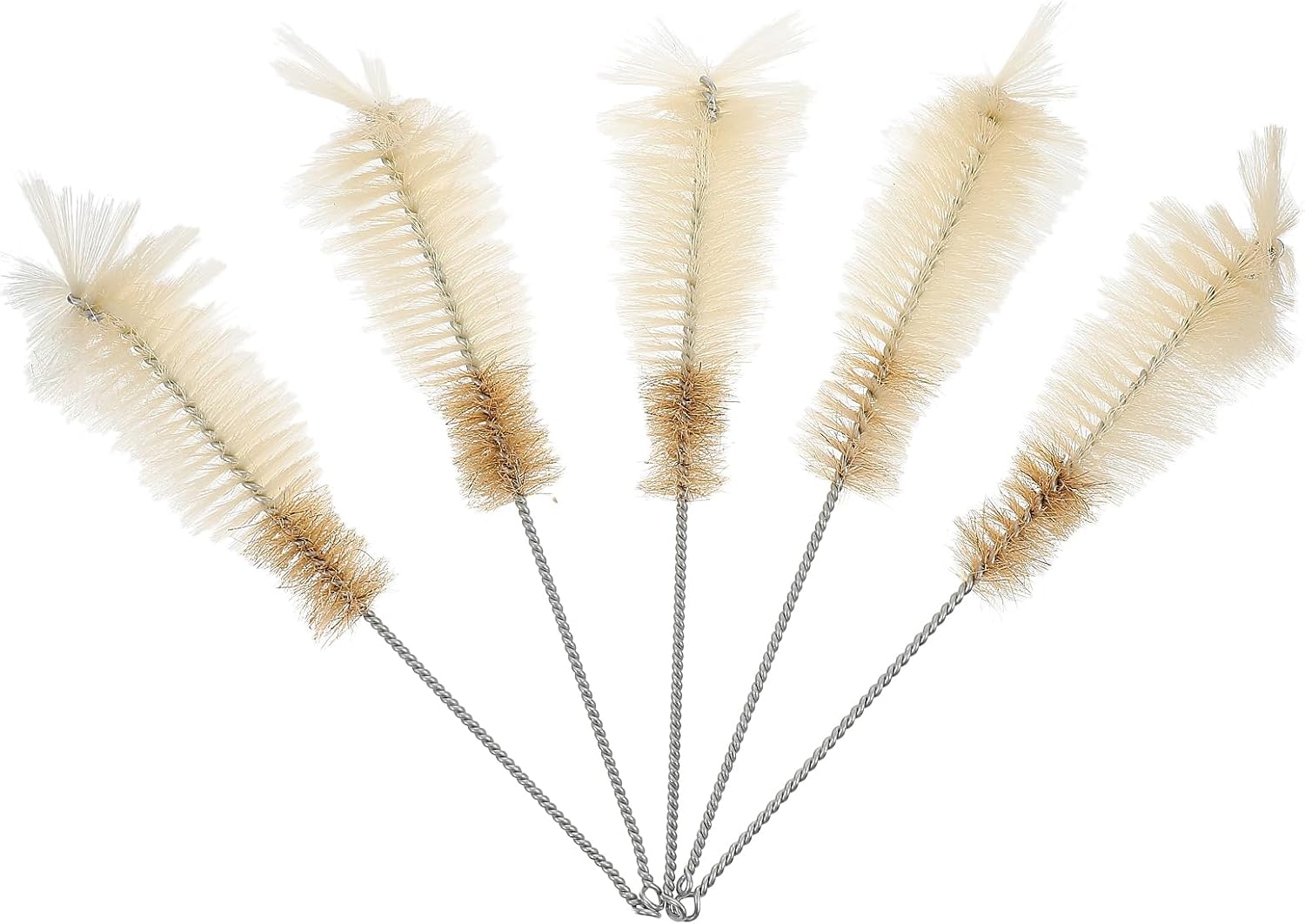 Amazon.com: 5pcs Erlenmeyer Flask Brush Glass Set Hair Brush Cleaner ...