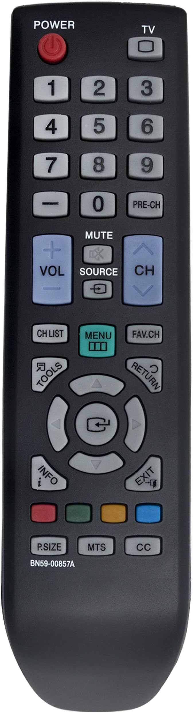 Amazon.com: New BN59-00857A Replaced Remote Control fit for Samsung TV ...