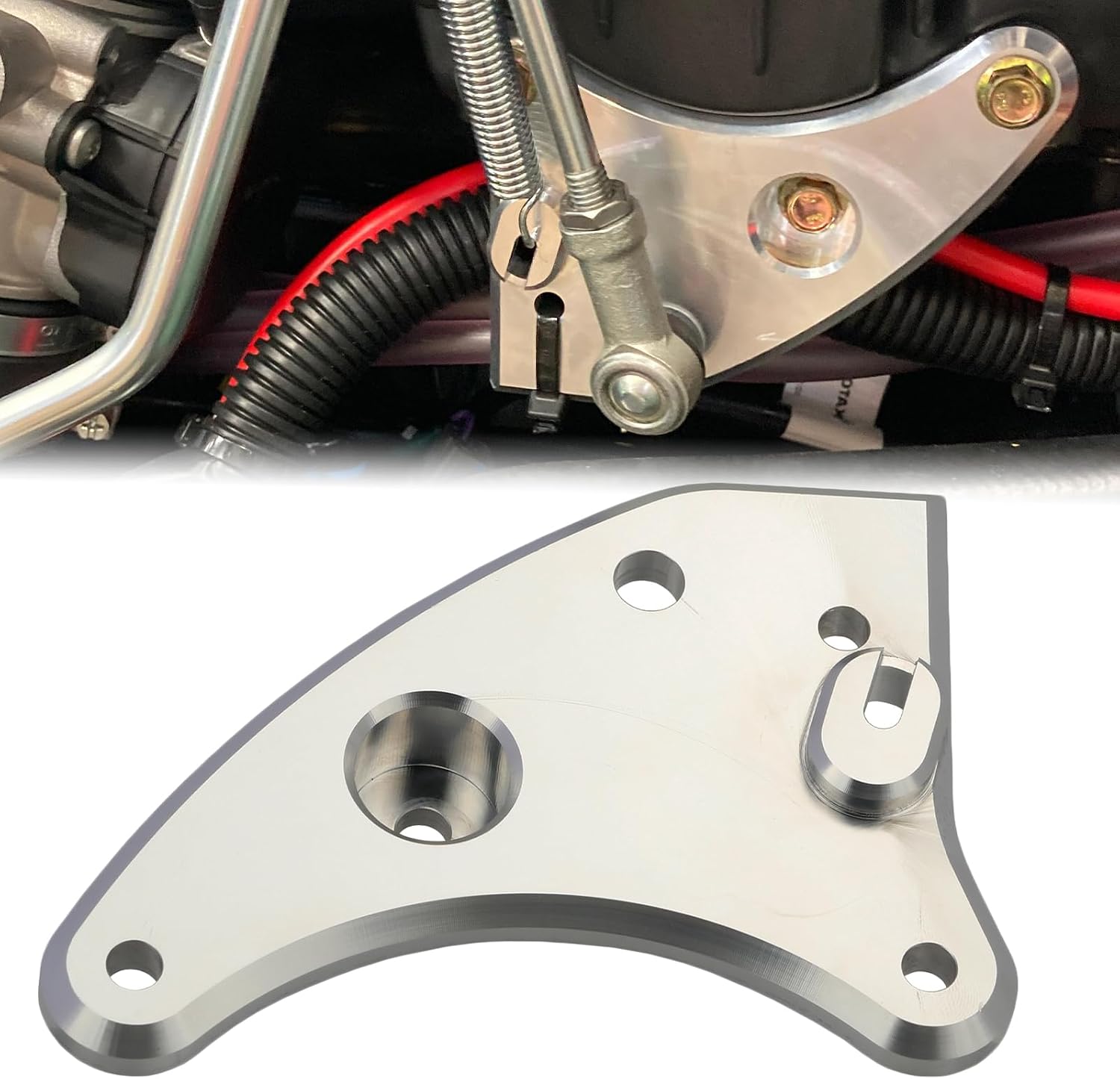 Amazon.com: smotrcc Shift Arm Base Shifter Bracket Compatible with Can ...