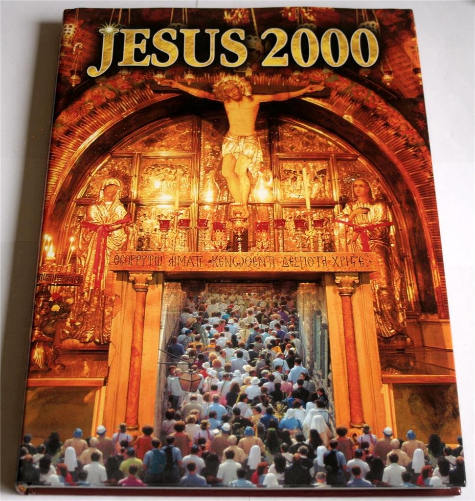 Jesus 2000. A Walk with Jesus in the Holy Land.: Mosheh Milner ...
